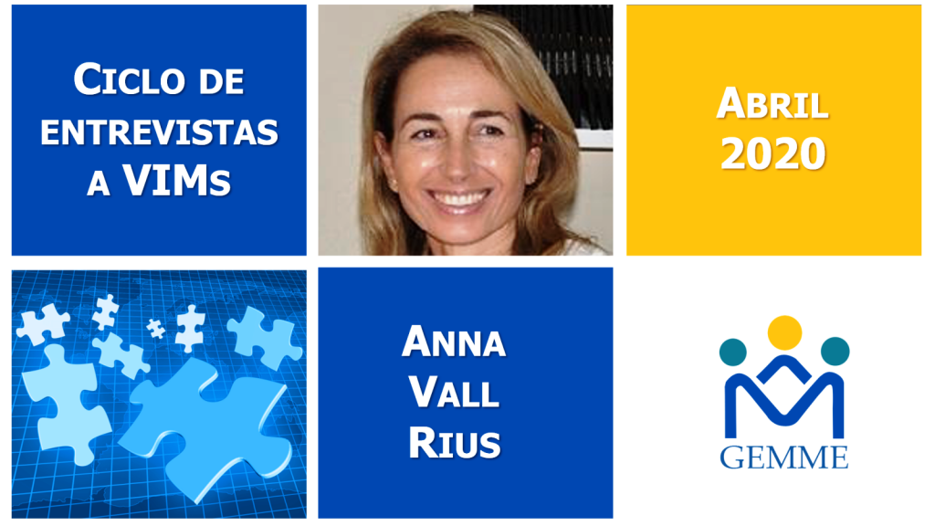 Anna Vall Rius: «Valoro enormemente vivir en un entorno de paz, en ...